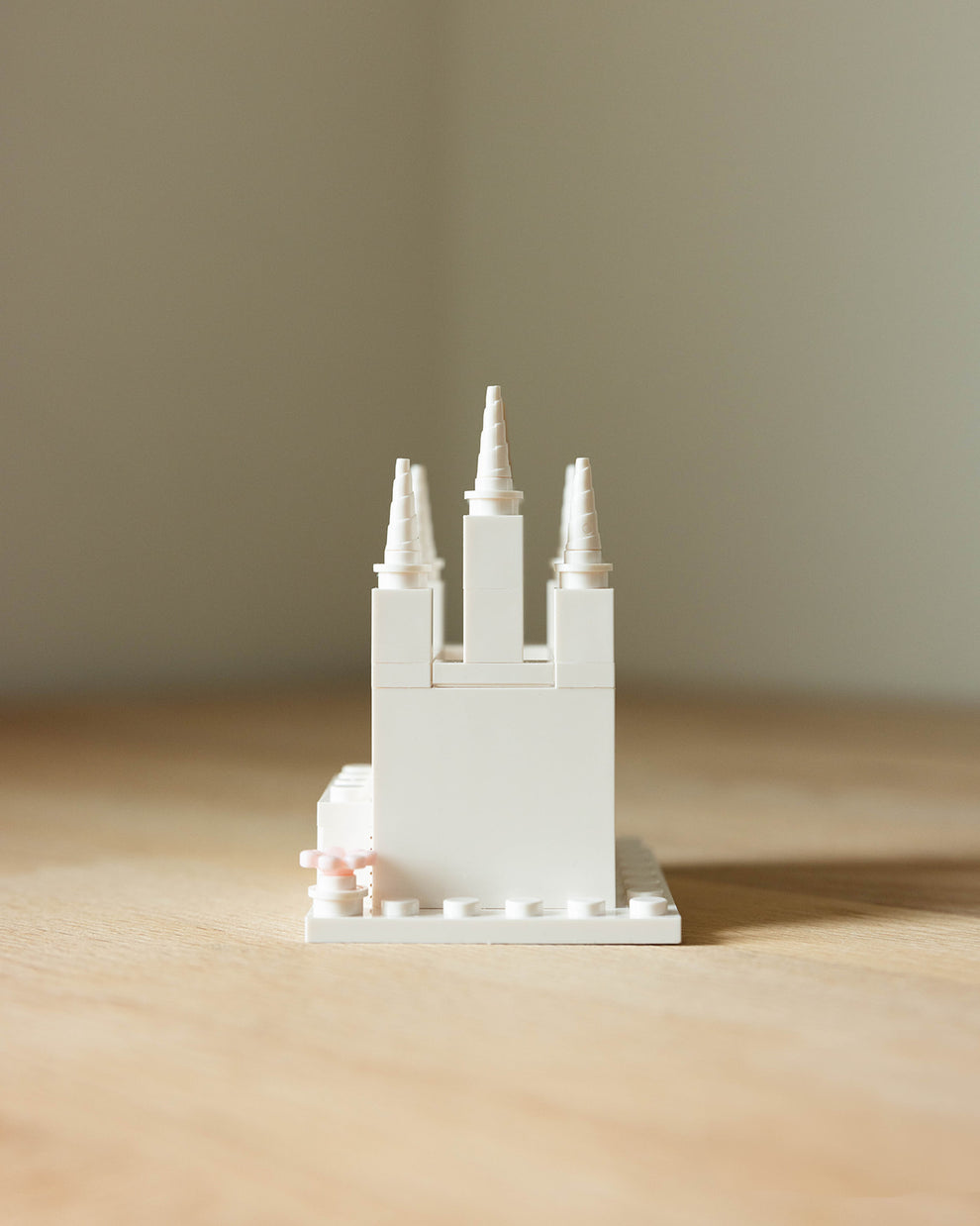Salt Lake Temple – 45 Piece LDS Brick Kit Compatible with LEGO ...