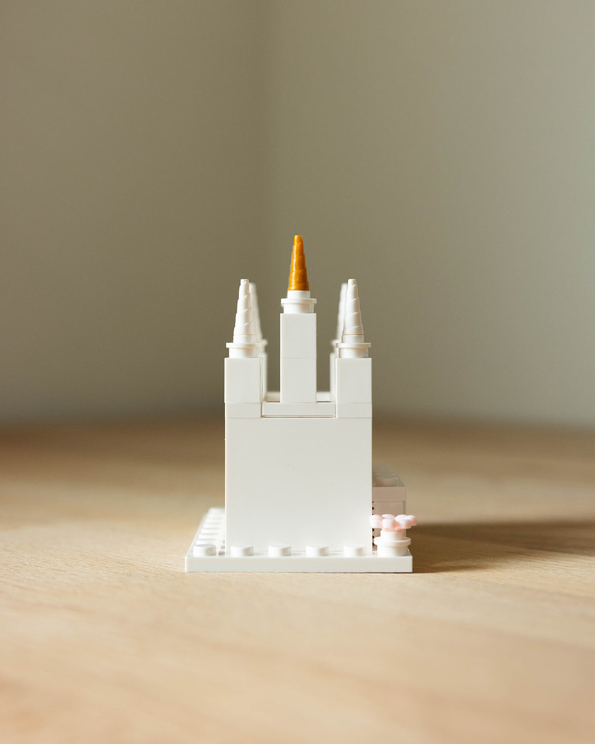 Salt Lake Temple – 45 Piece LDS Brick Kit Compatible with LEGO ...