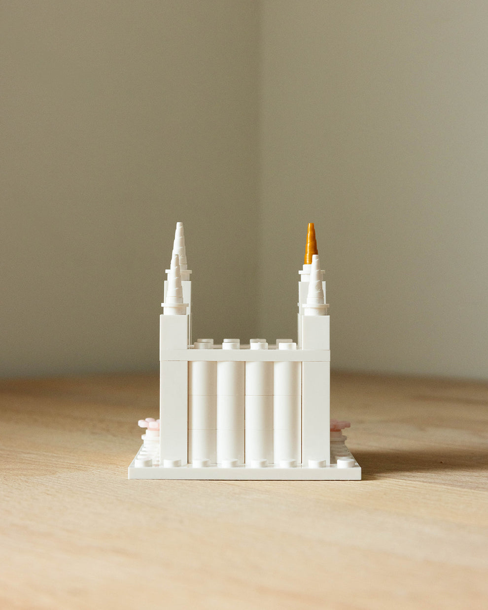 Salt Lake Temple – 45 Piece LDS Brick Kit Compatible with LEGO ...