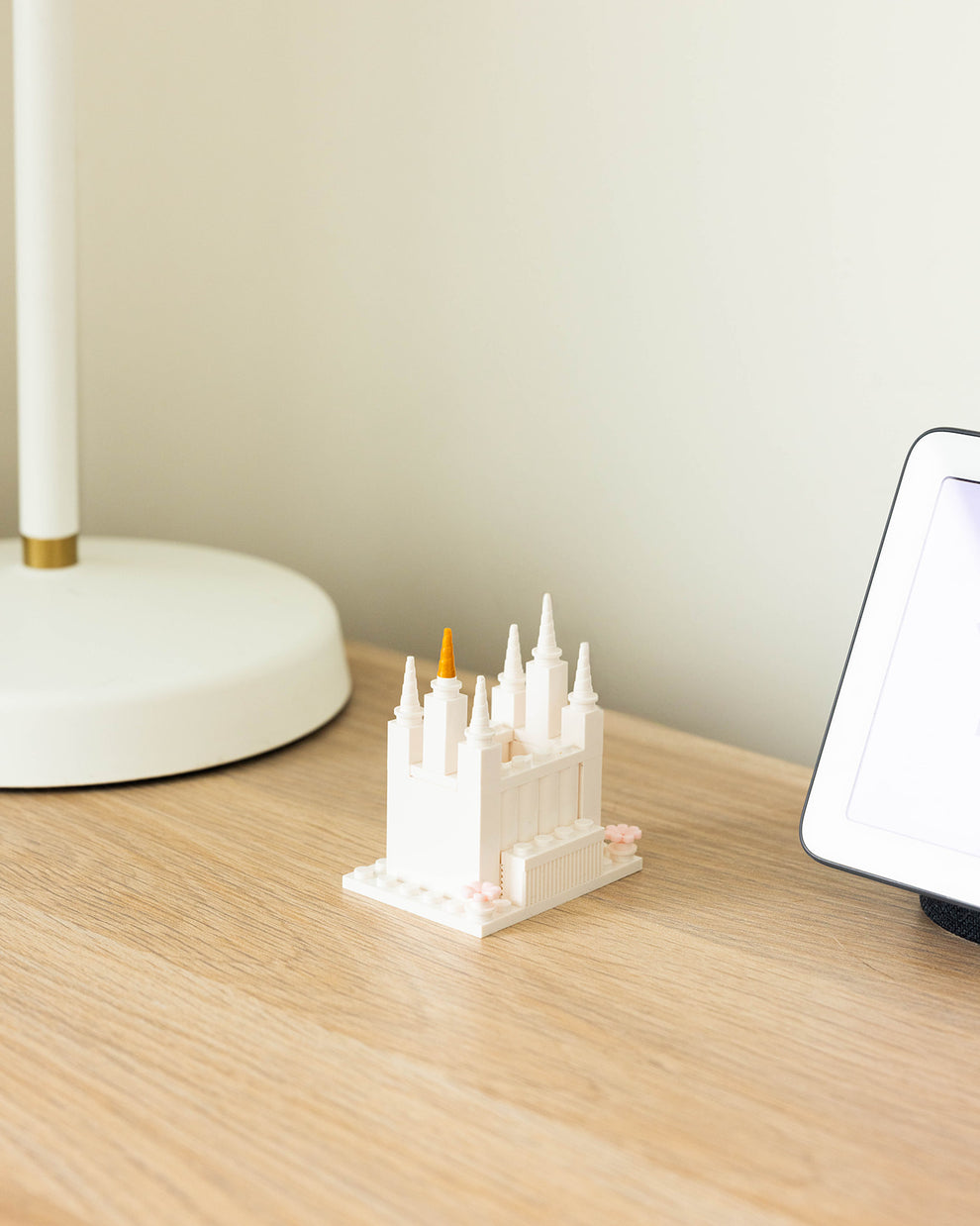Salt Lake Temple – 45 Piece LDS Brick Kit Compatible with LEGO ...