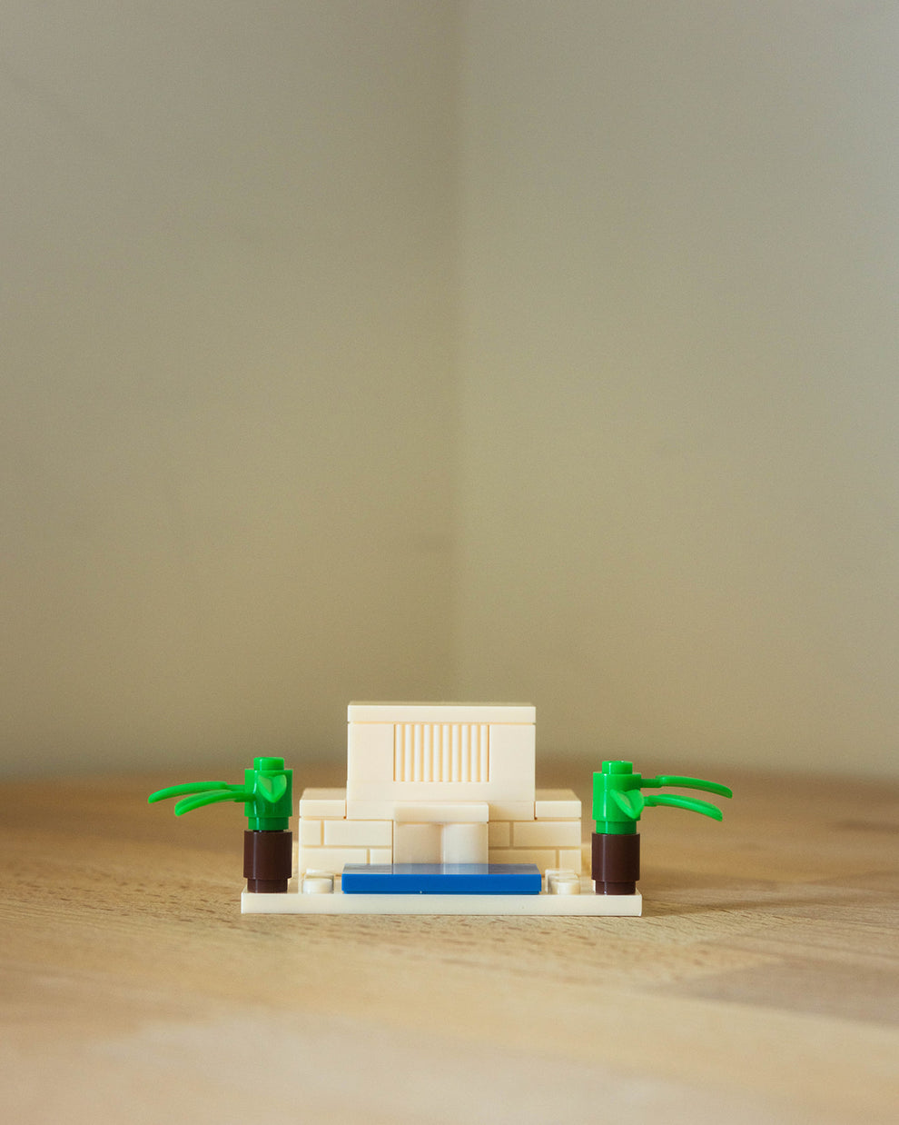 Mesa Arizona Temple – 25 Piece LDS Brick Kit Compatible with LEGO ...